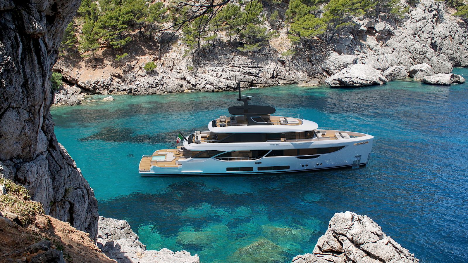 A day on board one of Benetti’s new Oasis 34M superyachts